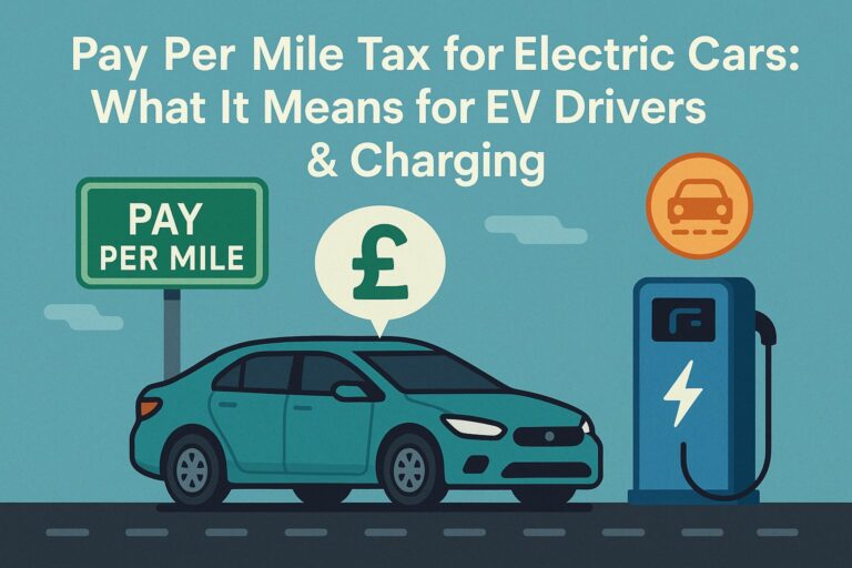 Pay Per Mile Tax & How It Affects EV Drivers (2025 Update)